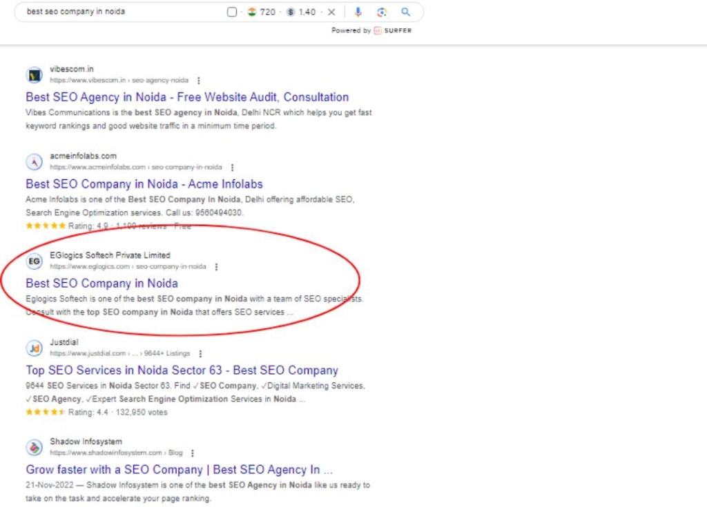 Best SEO Company in Noida & India | ROI-Focused SEO Services, Local SEO ...