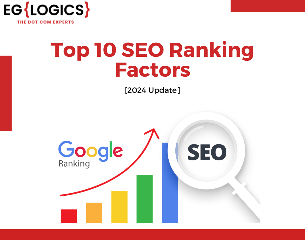 Top 10 SEO Ranking Factors You Need to Know in 2024 - EGlogics Softech ...